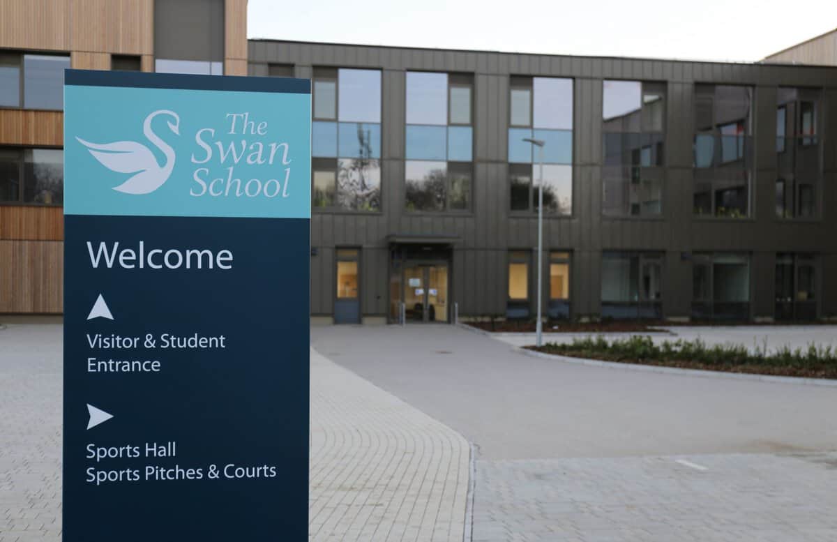 Homepage - The Swan School